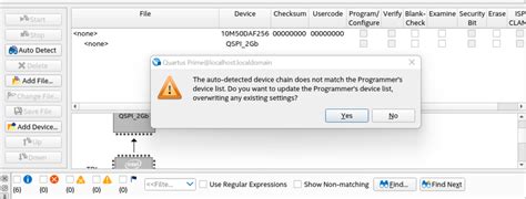Why Does The Quartus Prime Pro Edition Programmer Program Pof