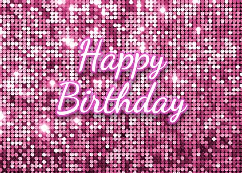 Lycgs 7x5ft Pink Flash Backdrop For Photography Happy