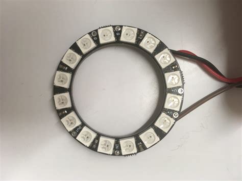Neopixel Ring For Stomach InMoov