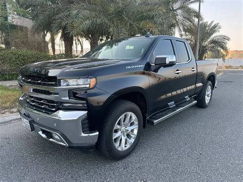 للبيع وانيت سلفرادو 8 سلندر موديل 2019 Ltz دبل جير العداد 175 الف سيرفس