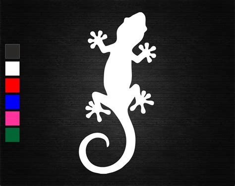 Lizard Vinyl Decal Sticker Wall Door Window Car Van Bike Lorry Home