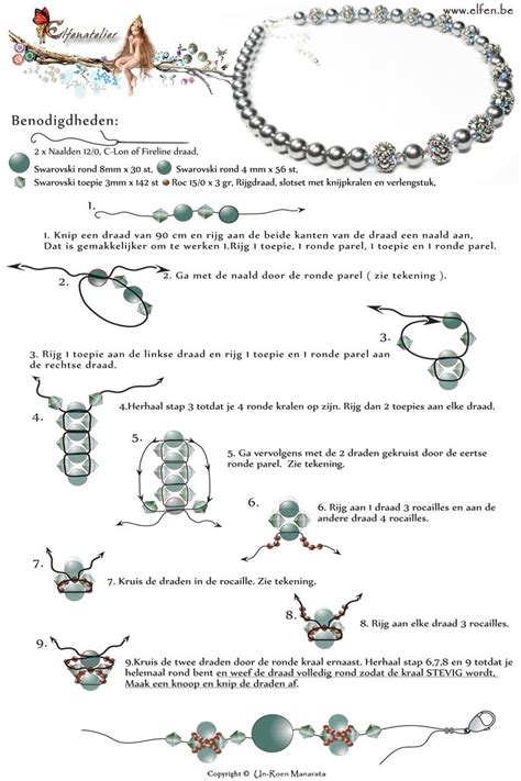 Pin On Gratis Patronen Om Zelf Juwelen Te Maken Beaded Jewelry