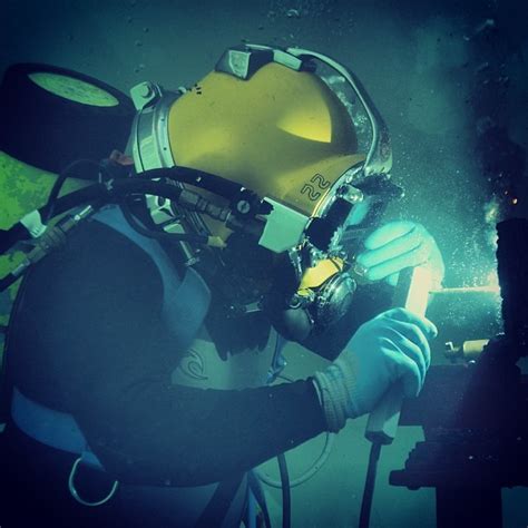 Underwater Welding Commercial Dive School National University Polytechnic Institute Flickr