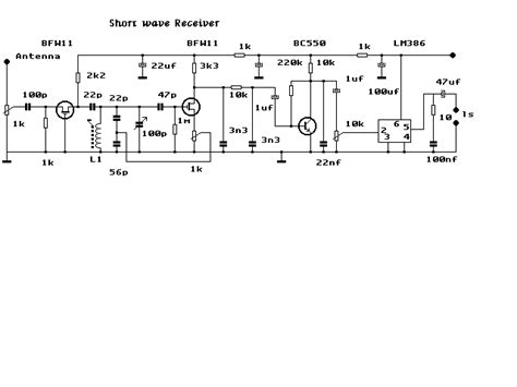 Radio Frequency Rf Circuit Diagrams Also See Rf Amplifier And