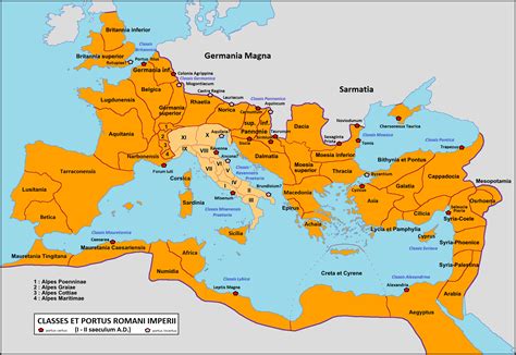 Roman Empire Map