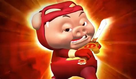 《猪猪侠》一手好牌越打越烂，原来当年第一部的剧情就是巅峰了 都说先生 都说先生 哔哩哔哩视频