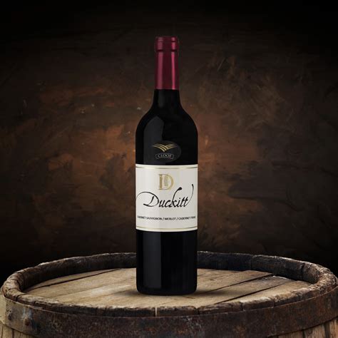 Duckitt Bordeaux Blend Cloof Wine Estate