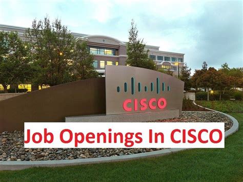 Jobs In Cisco Job Opening Job Cisco