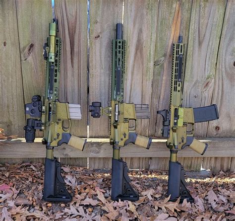 3 Of My Recent Sbr Odggang Rar15