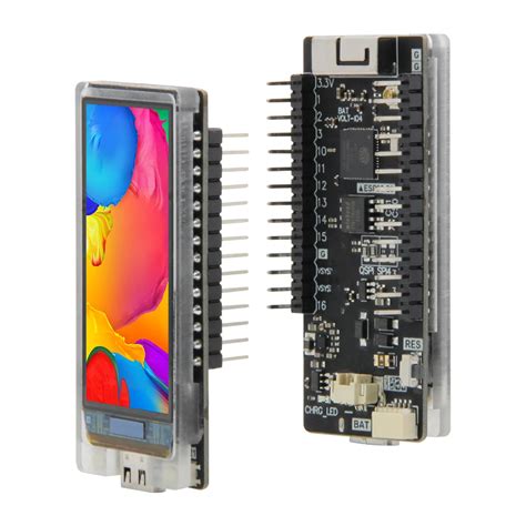 Development Board Amoled De 191 Polegadas Esp32 S32 Teclas Programáveis