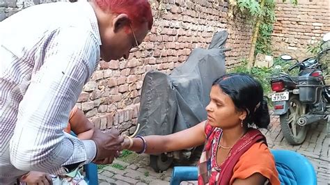 सुई Injection देने का तरिका जीविका Treanding Youtube