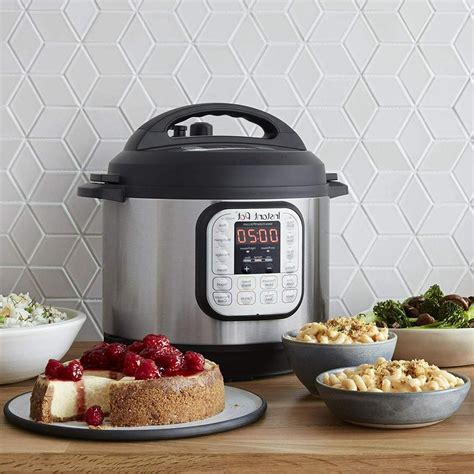 Instant Pot Duo Mini Electric Pressure Coocker Slow Cooker Rice