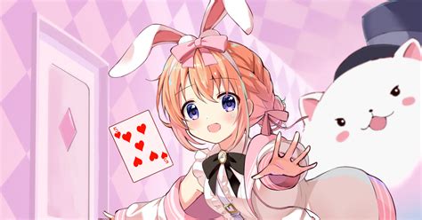 ごちうさ 不思議の国のココアちゃん すぺしうむぜぺりおんのイラスト Pixiv