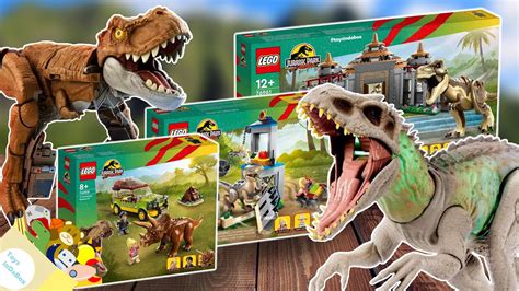 Camouflage N Battle Indominus Rex And Lego Jp 30th Anniversary Sets