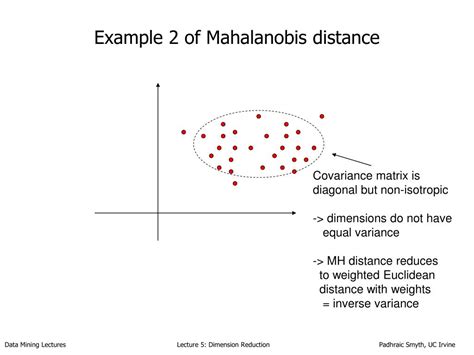Ppt Ics Data Mining Lecture Low Dimensional Representations