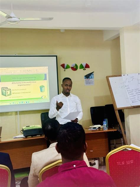Mahad Mohamed On Linkedin Aml Cft Training Gebilay