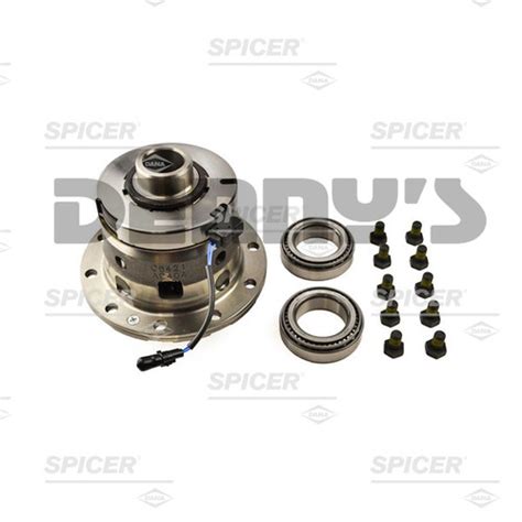 Dana Spicer 2007503 E Locker Differential Complete With Actuator Ring