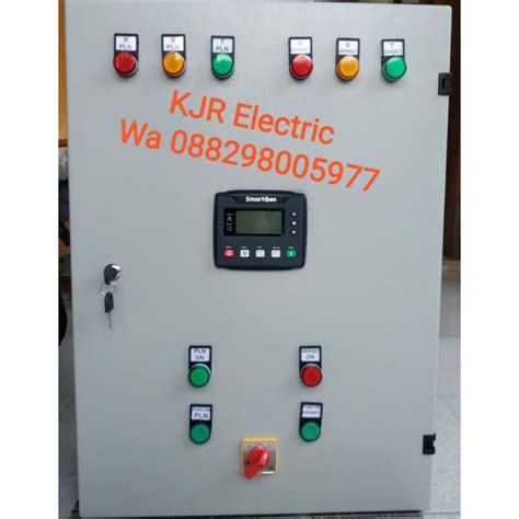 Panel Ats Automatic Transfer Switch Fungsi Dan Cara Kerja 50 Off