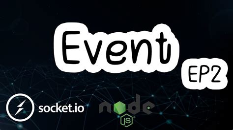 Nodejs Socket Io Event Youtube