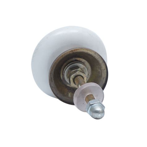 Sage Green Golden Floral Cabinet Knobs For Drawer