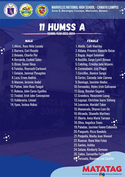 Camaya Campus Mapagpalang Araw Sa Lahat Narito Ang