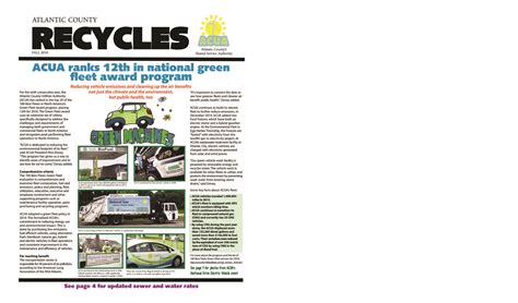 Fall 2016 Newsletter By Acua Flipsnack