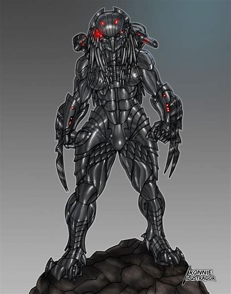 Helping The Hunter Male Reader X Female Yautja Predator Art Predator Artwork Predator