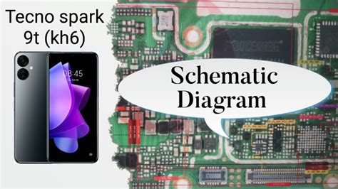 Schematic Diagram Of Tecno Spark 9T KH6 YouTube