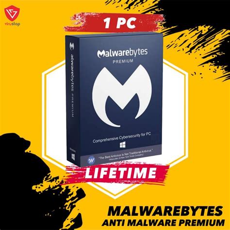 Jual Malwarebytes Premium Lifetime Latest Version Original Antivirus