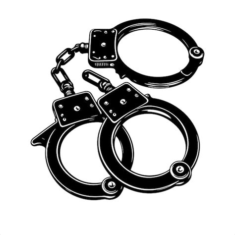 Vectores E Ilustraciones De Ilustracion Criminal Esposas Para Descargar