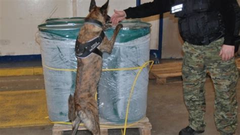 Спипаха над 3 тона кокаин за 760 млн долара в Полша има задържани