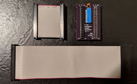 CPUville Z80 Socket Adapter Kit