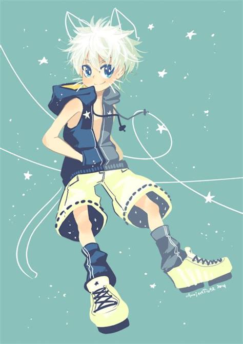 Killua Zoldyck ~hunter X Hunter Zoldyck Hunterxhunter Killua Zelda