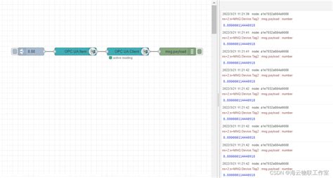 Node Red系列教程 19基于opc Ua与西门子plc进行通讯node Red Contrib Opcua Csdn博客