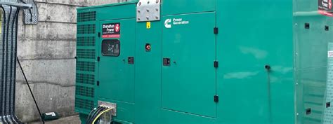 Cummins C275d5 Diesel Generator Commissioned At Portlaoise Hotel