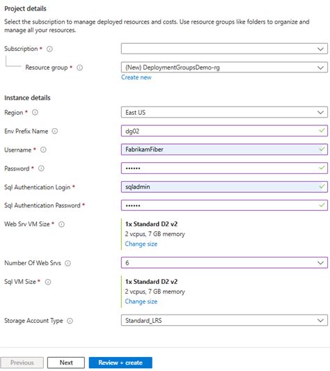 Deploy Web Apps To Azure Vms With Deployment Groups Azure Pipelines Microsoft Learn
