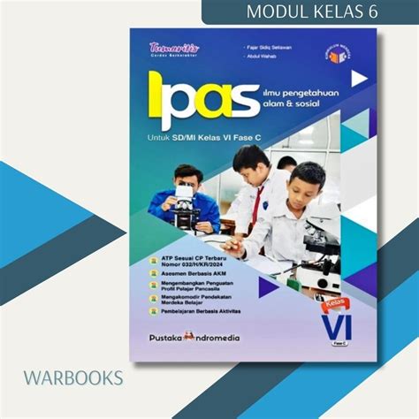 Jual Modul Tumaritis Ipas Kelas 6 Fase C Shopee Indonesia