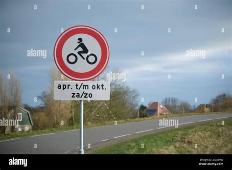 Moto Interdite Banque De Photographies Et Dimages à Haute Résolution Alamy