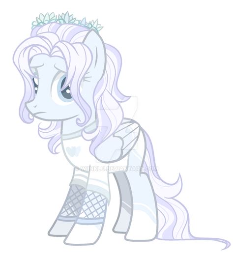 Mlp Custom Cloudy Pone By Wiinklu On Deviantart