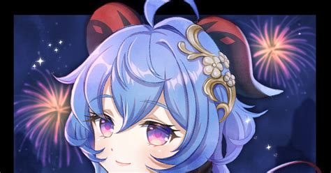 原神 甘雨新衣装 カラナシ マリのイラスト Pixiv