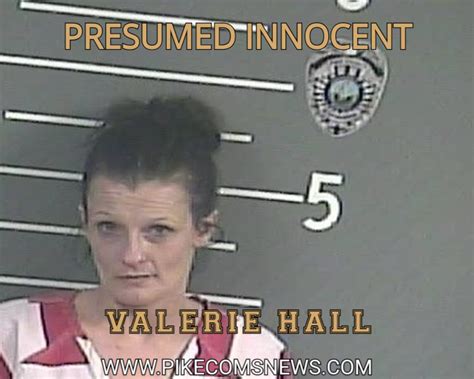 VALERIE HALL Pike County Mugshots