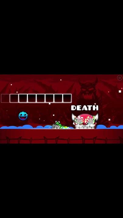 The Death Geometry Dash Youtube