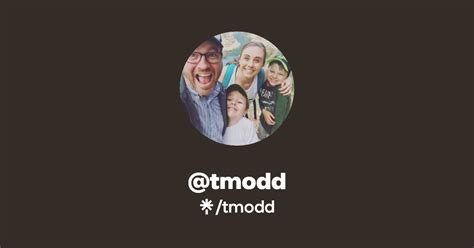 Tmodd Instagram Facebook Linktree