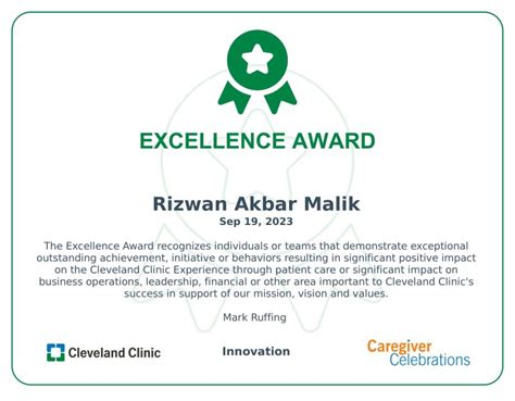 Rizwan Akbar Malik On Linkedin Excellenceaward Data Leadership 20