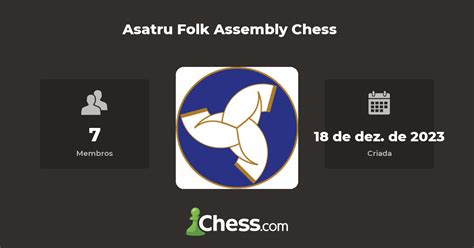 Asatru Folk Assembly Chess Clube De Xadrez