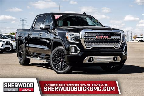 New GMC Sierra Denali Crew Cab Pickup In Sherwood Park T Sherwood Buick GMC