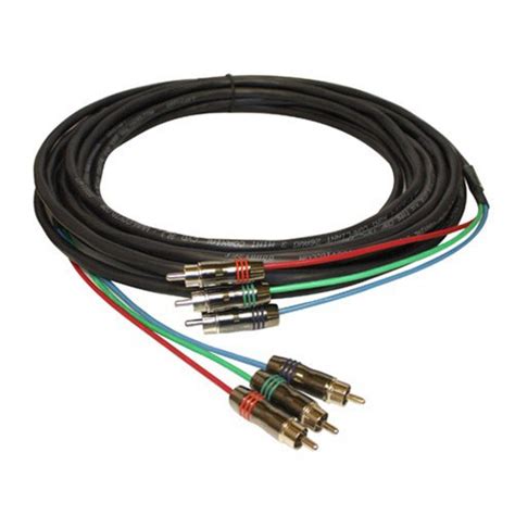 3 Rca Component Video Cable