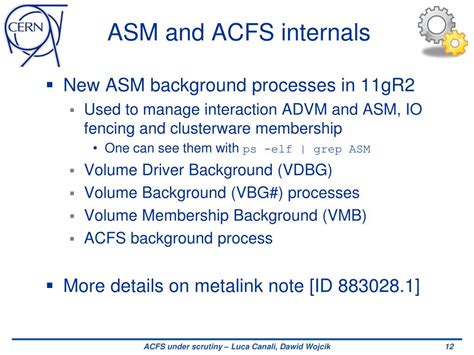 ppt acfs under scrutiny powerpoint presentation free download id