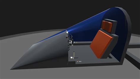 Simpleplanes Advanced Cockpit Glass Canopy