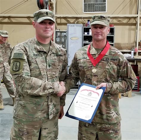 Illinois National Guard Soldier Awarded Ordnance Order Of Samuel Sharpe